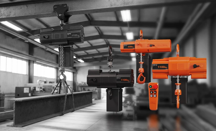 Battery Powered - Battery Chain Hoists