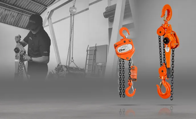Chain Hoists - Manual Chain Hoists