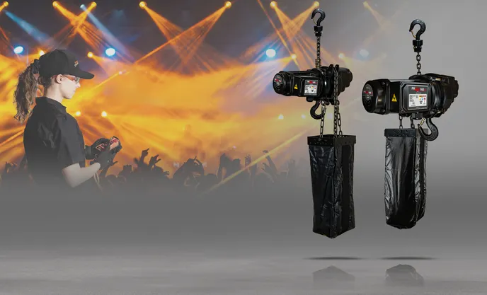 Chain Hoists - Stage Hoists